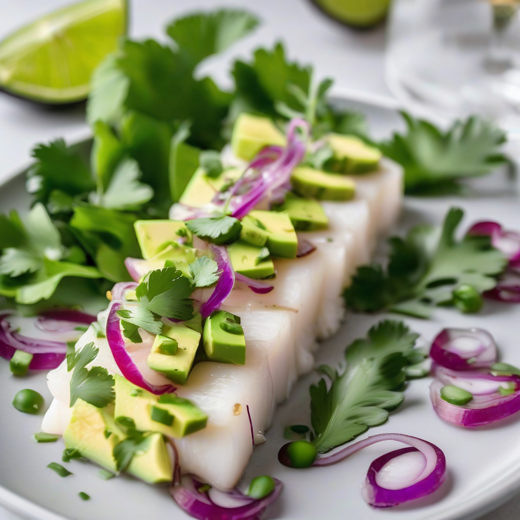 Halibut Crudo Recipe: Fresh and Flavorful Raw Fish Delight - Drool Recipes