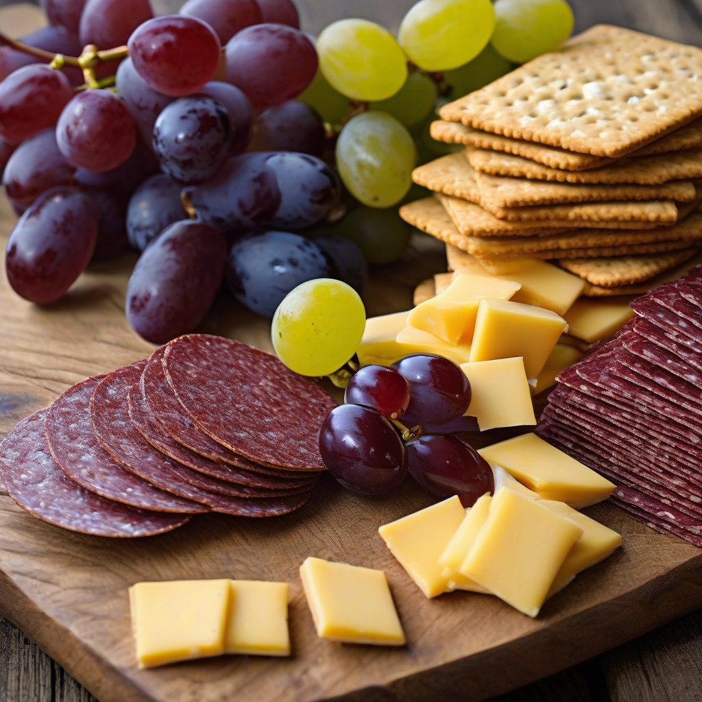 Hard Salami Recipe: Easy Snack Platter for Any Gathering - Drool Recipes