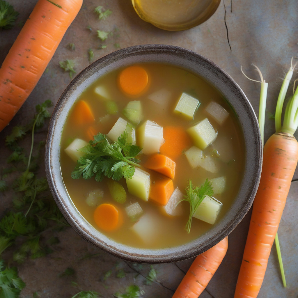 Heart Soup Recipe: Nourishing Comfort in Every Spoonful - Drool Recipes
