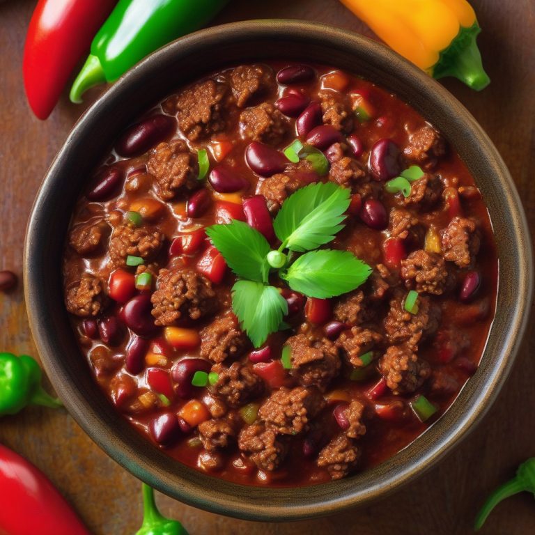 Heinz Chili Recipe: Hearty Comfort Food in One Pot - Drool Recipes