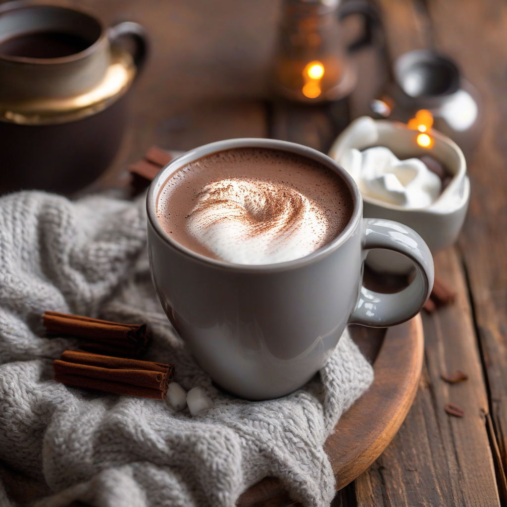 High Flavanol Hot Chocolate Recipe: Indulgent Warmth for Your Health ...