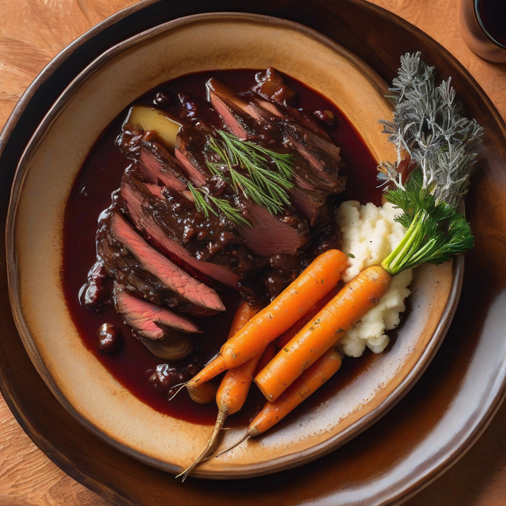 Hind Shank Recipe: Fall-Off-The-Bone Tender in Red Wine Sauce - Drool ...