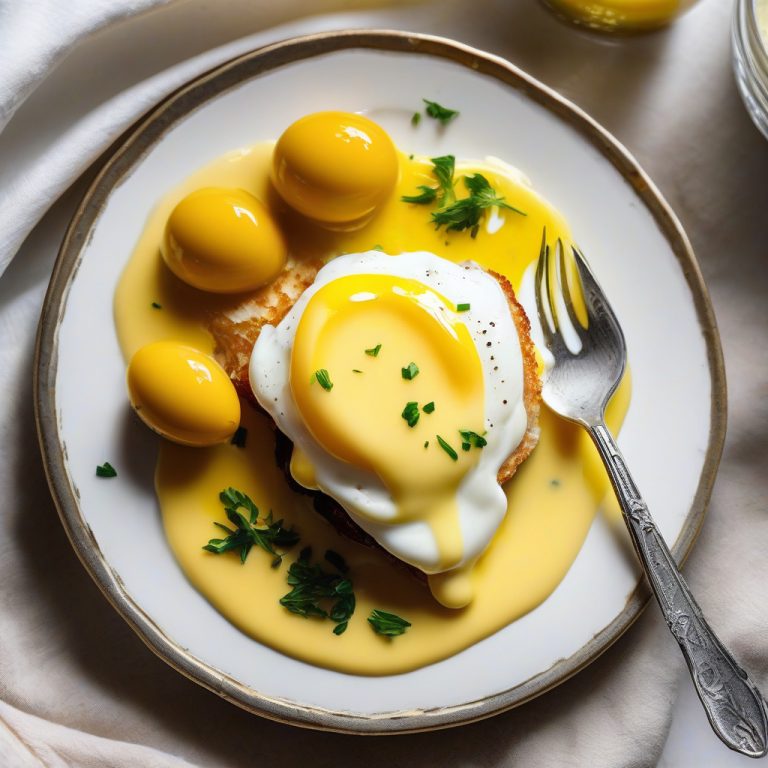 Hollandaise Sauce Recipe Julia Child: The Secret to Perfect Emulsion ...