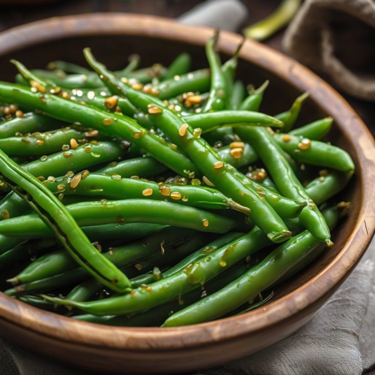 Homemade Green Bean Recipe: Crisp-Tender Perfection in 15 Minutes ...