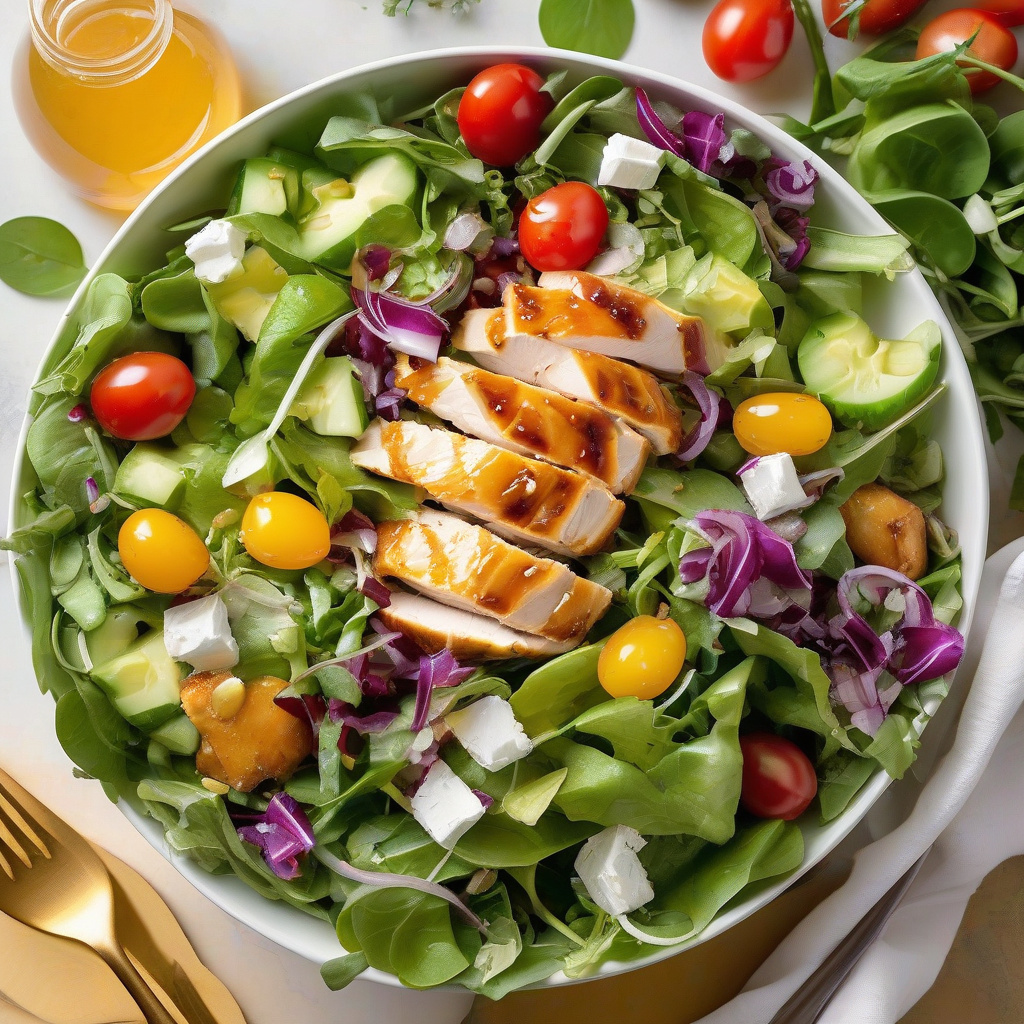 Honey Chicken Salad Recipe: Sweet and Savory Meal in 30 Minutes - Drool ...