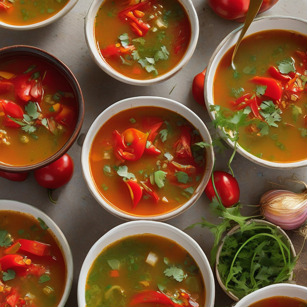 Hot and Spicy Soup Recipe: Fiery Comfort in Every Bowl - Drool Recipes