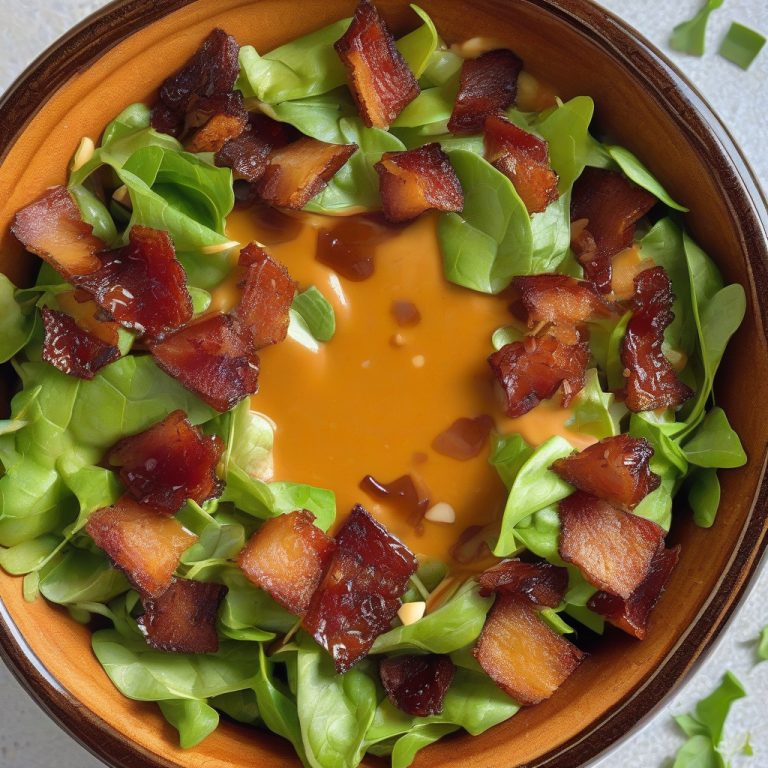 Hot Bacon Salad Dressing Recipe: Smoky Flavor That Elevates Salads ...
