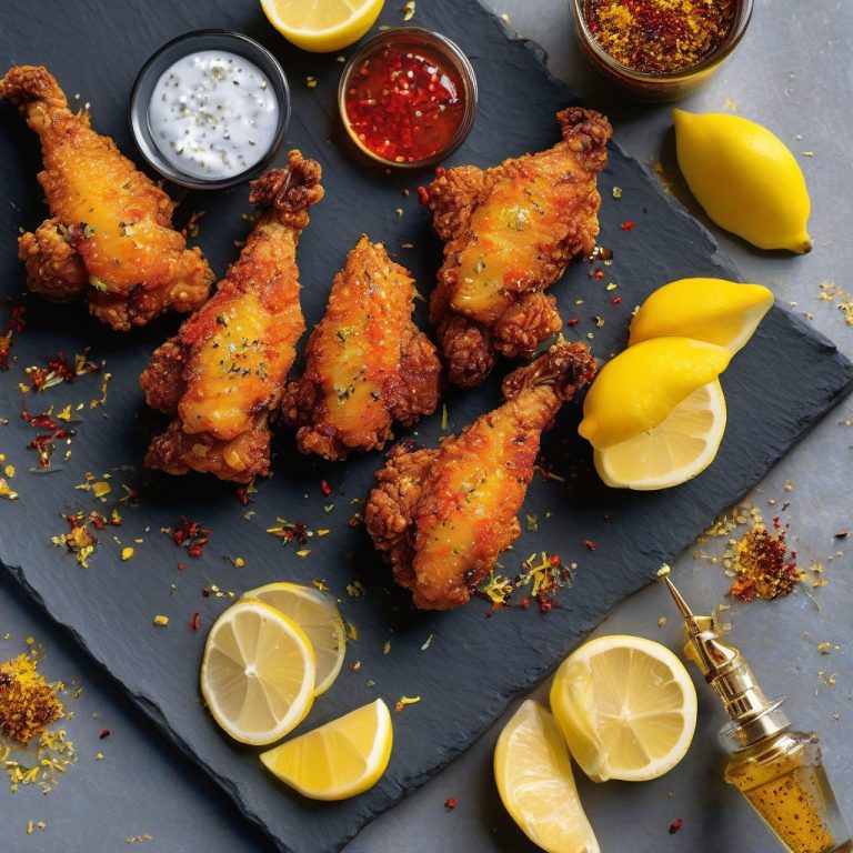 Hot Honey Lemon Pepper Sauce Recipe: Sweet and Spicy Flavor Booster ...