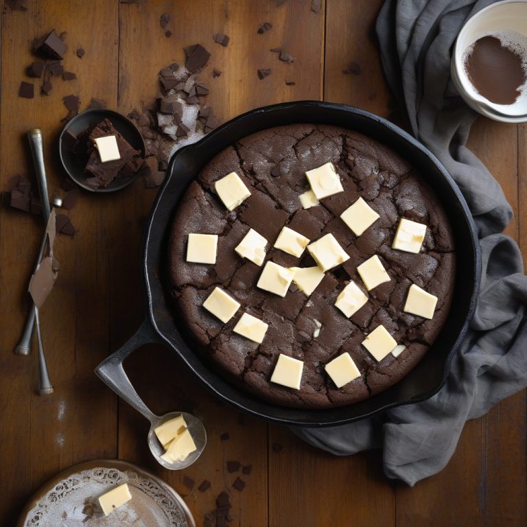 Hungry Man Brownie Recipe: Fudgy Indulgence in Every Bite - Drool Recipes