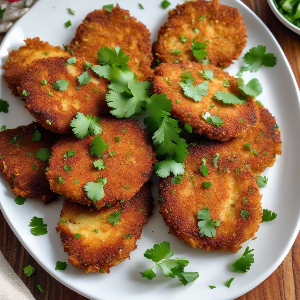Indian Chicken Cutlet Recipe: Crispy Coating and Flavorful Filling ...