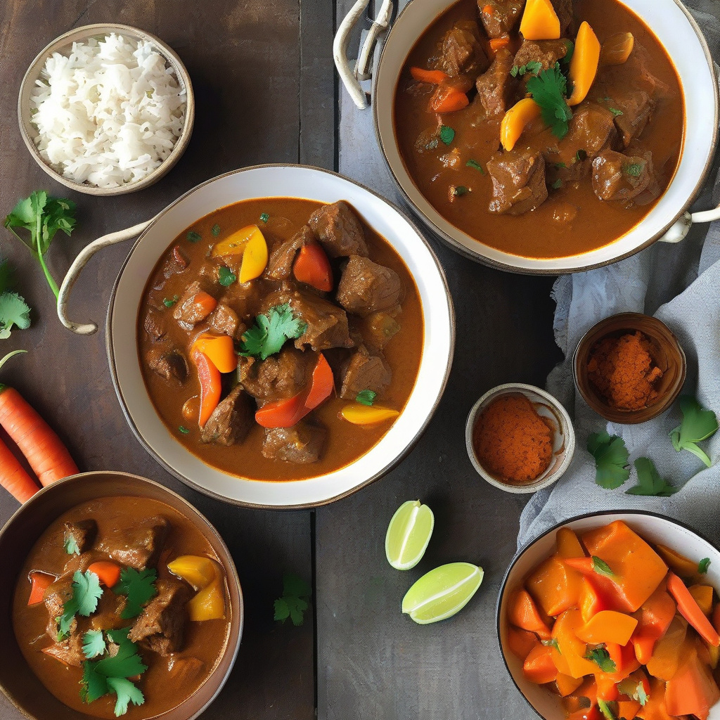 Jamaican Beef Curry Recipe: Bold Flavors in One-Pot Comfort - Drool Recipes