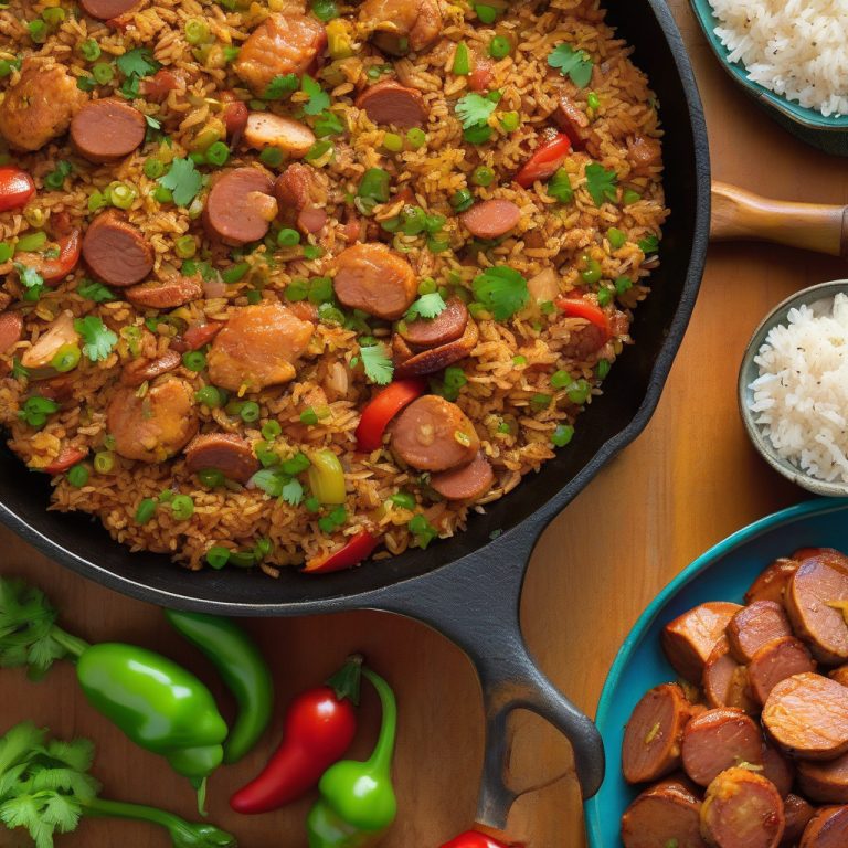Jambalaya Recipe Stalekracker: One-Pot Spicy Cajun Delight - Drool Recipes