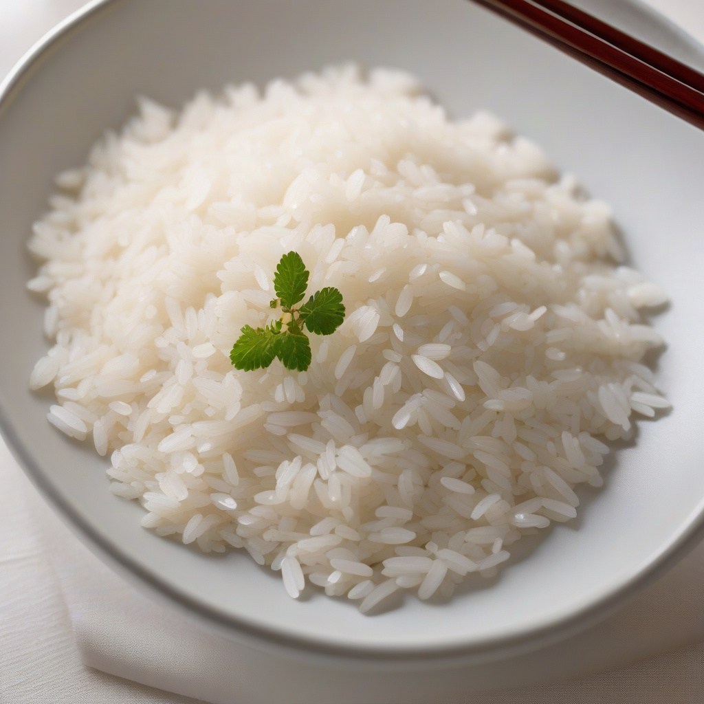 Japanese White Rice Recipe: Perfectly Fluffy Every Time - Drool Recipes