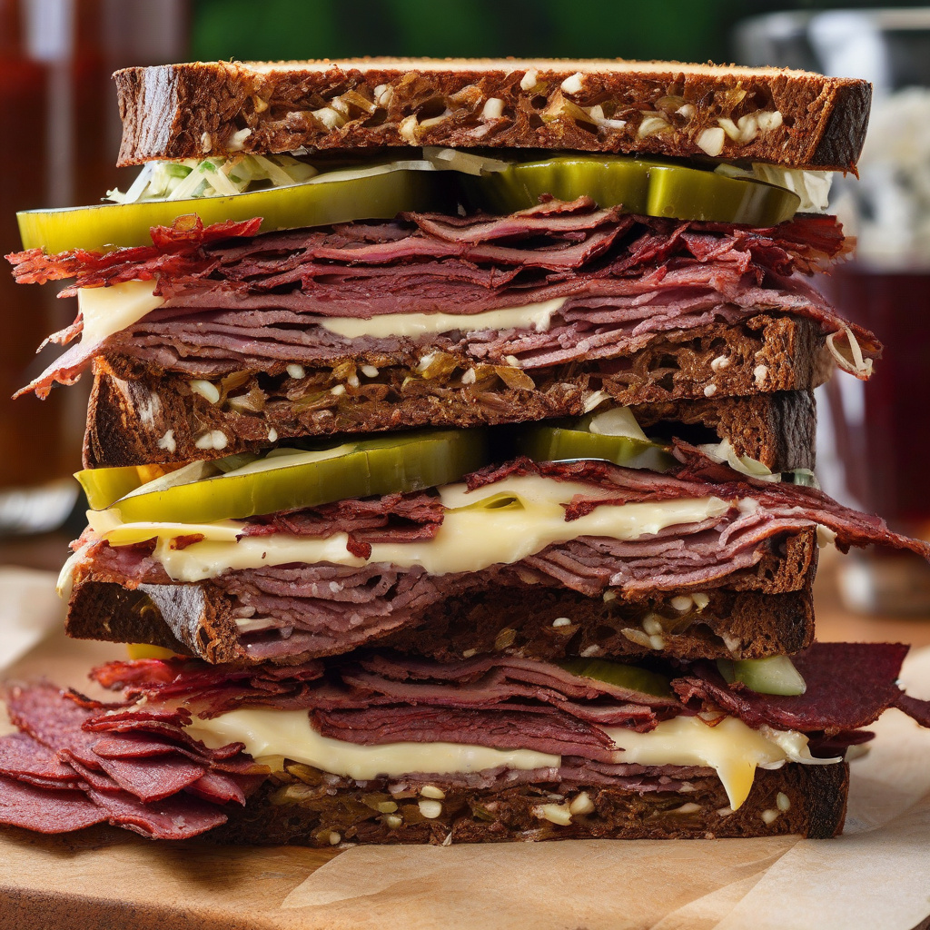Katz Pastrami Sandwich Recipe: Authentic Deli Flavor at Home - Drool ...