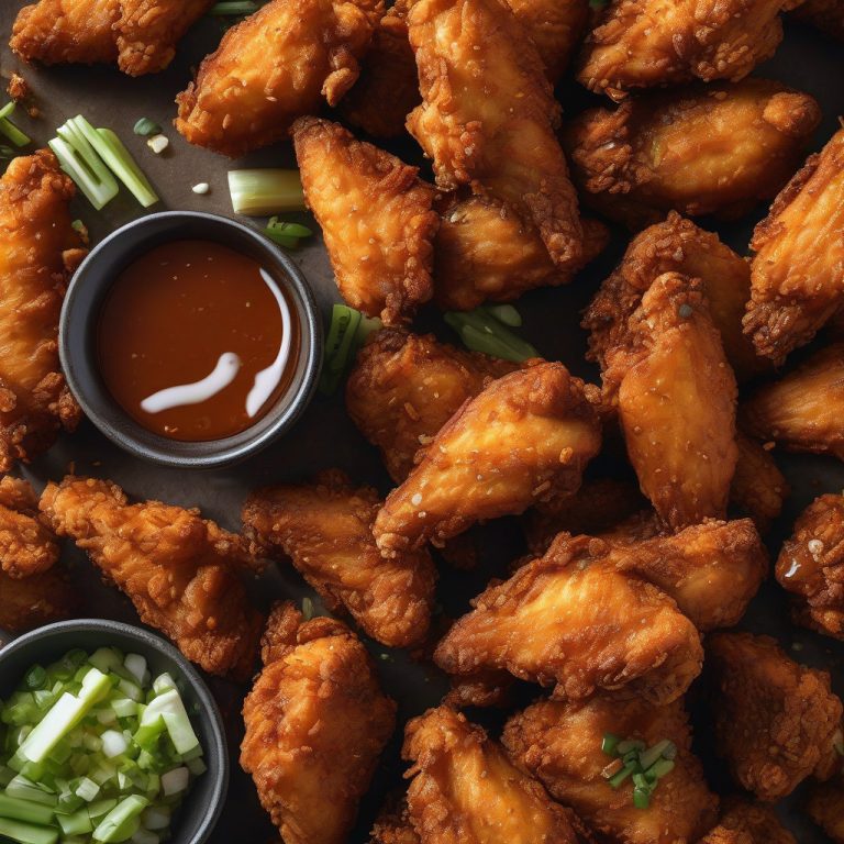 KFC Wings Recipe: Finger-Lickin' Good Flavor at Home - Drool Recipes