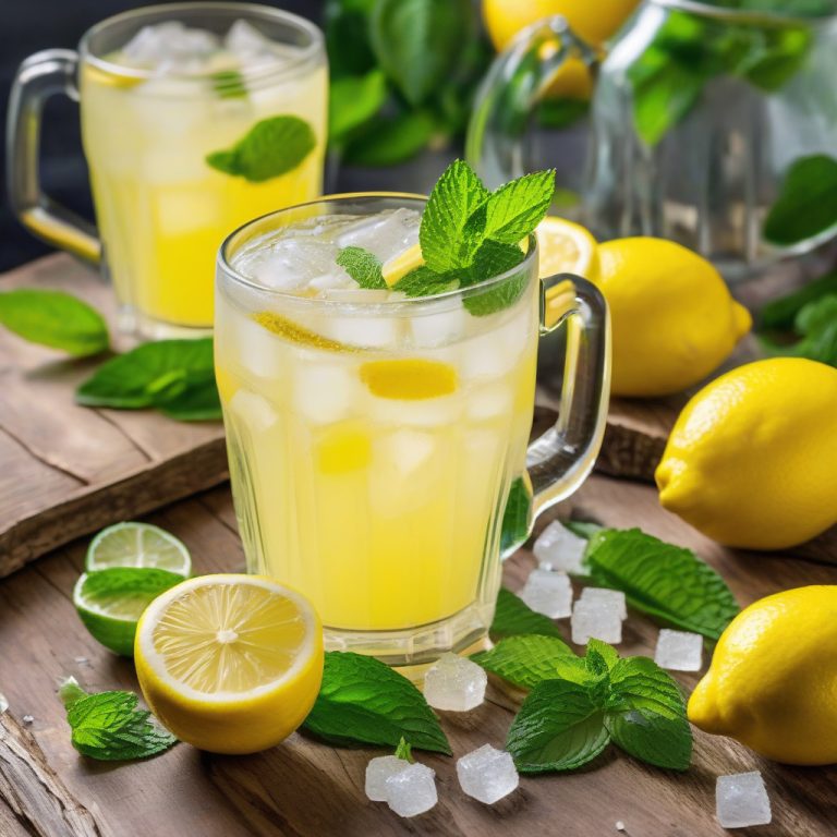 Kids Lemonade Recipe: Refreshing Drink for Hot Summer Days - Drool Recipes