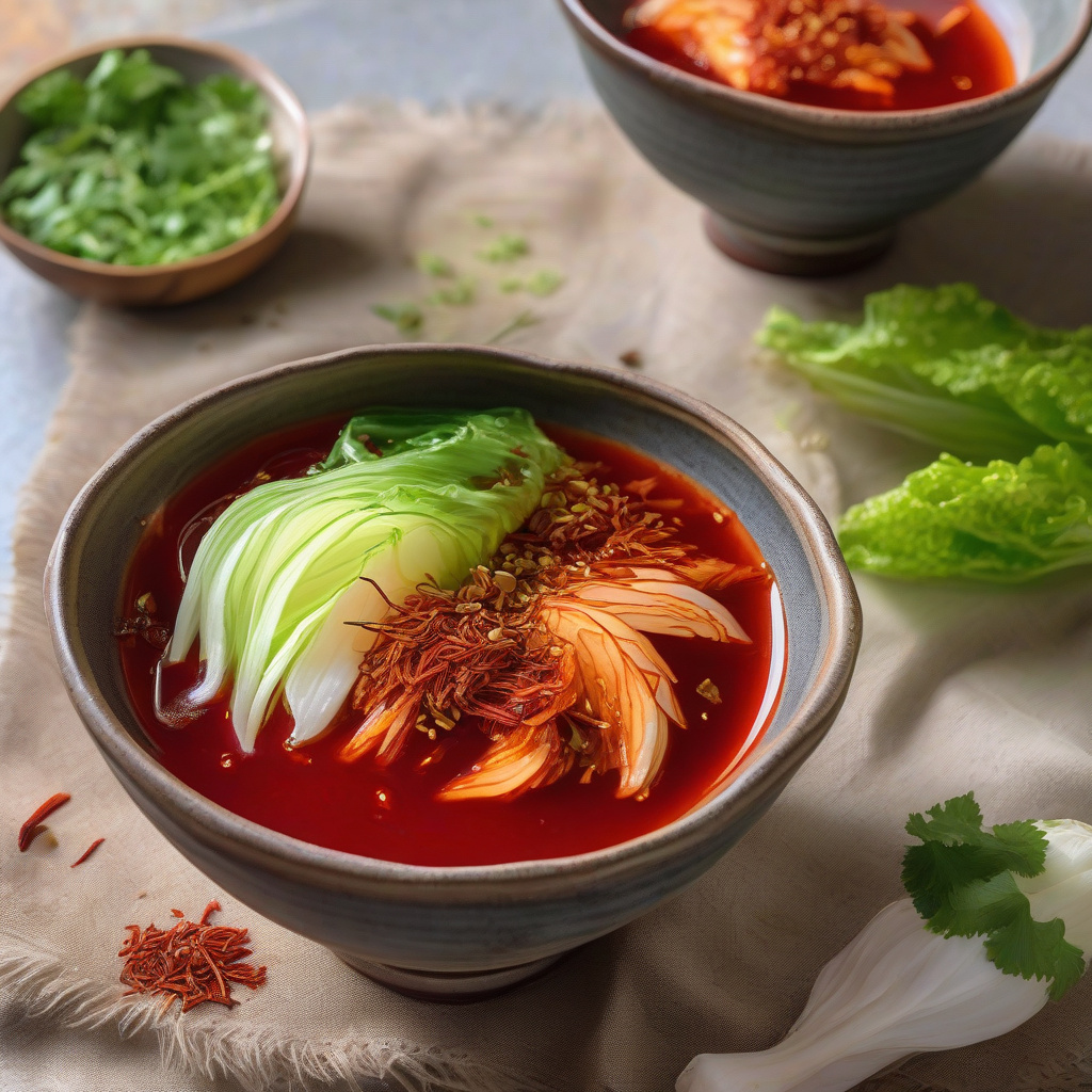 Kimchi Juice Recipe: Flavor-Packed Fermentation for Your Dishes - Drool ...