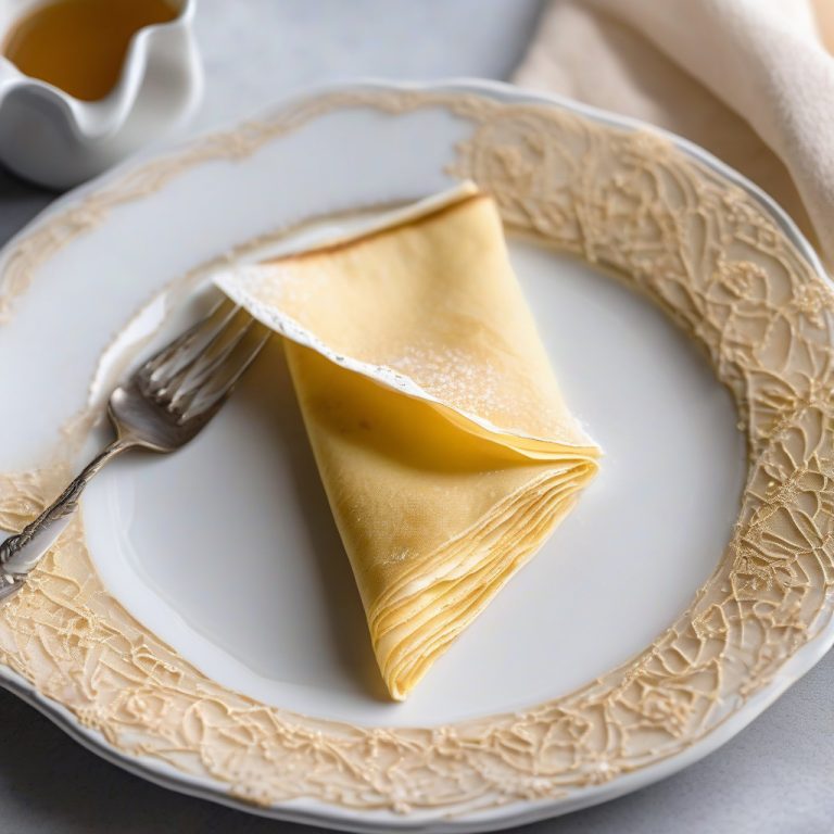 King Arthur Crepe Recipe: Light and Lacy Perfection Every Time - Drool ...