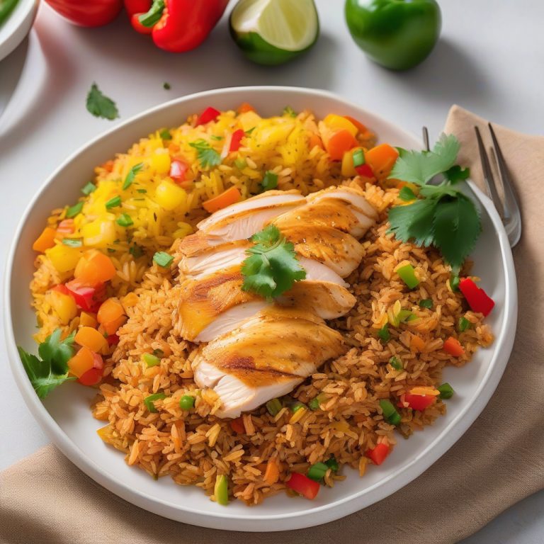 Knorr Mexican Rice and Chicken Recipe: One-Pan Comfort in 30 Minutes ...