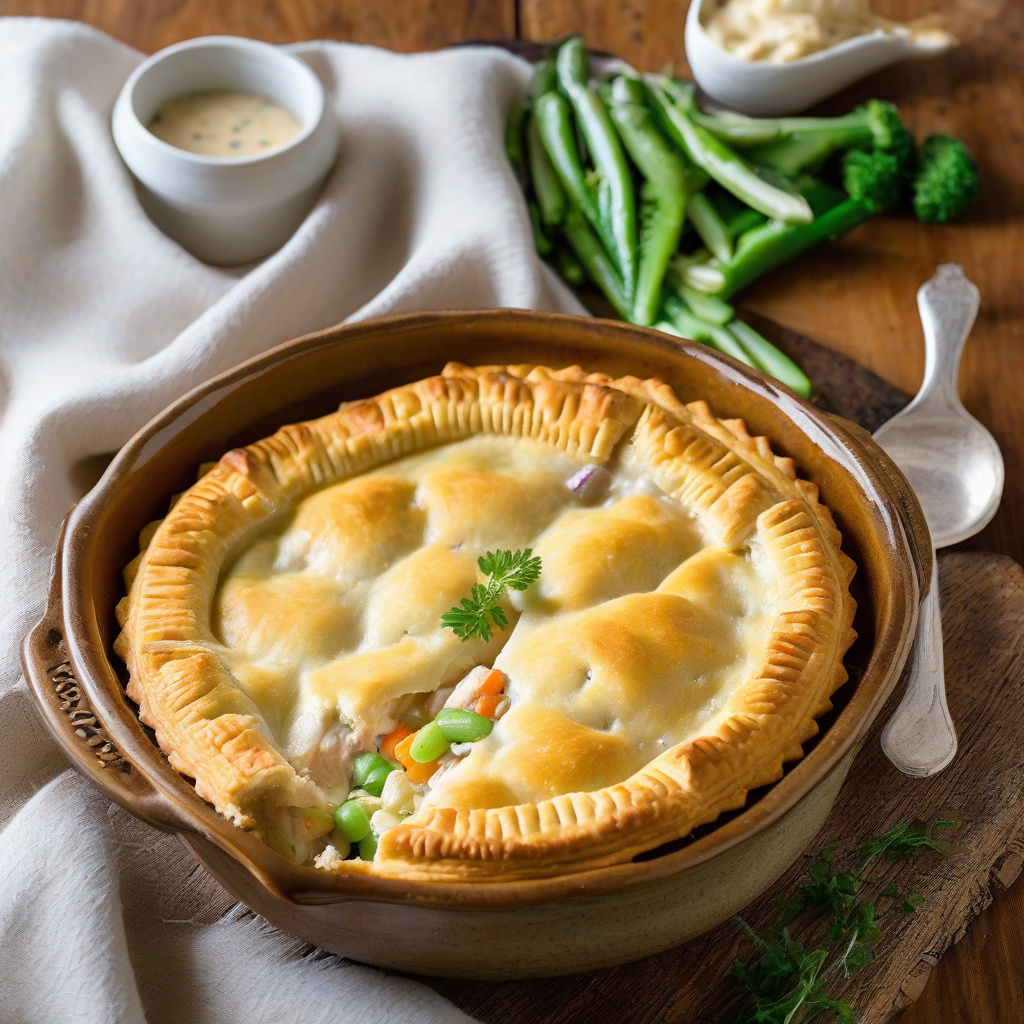 Kraft Chicken Pot Pie Recipe: Comfort Food Ready in 30 Minutes - Drool ...