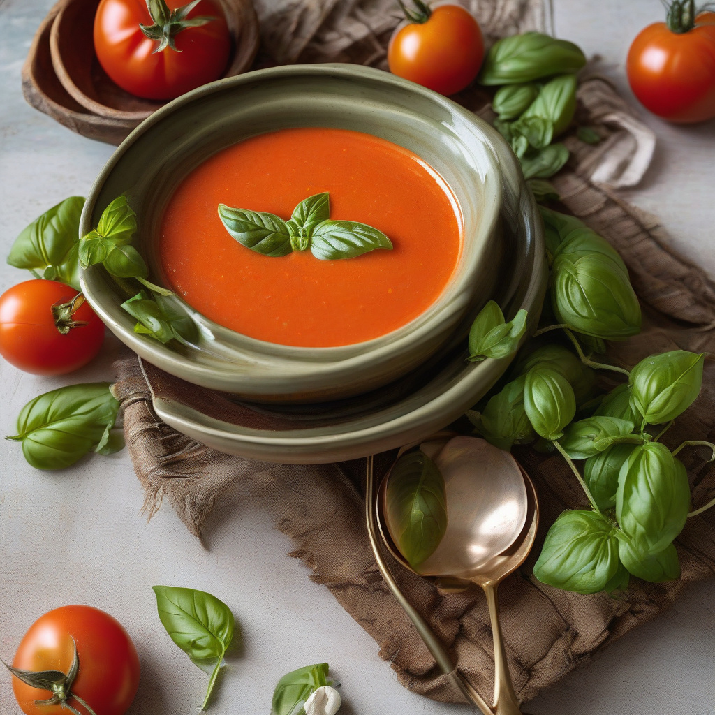 La Madeleine's Tomato Basil Soup Recipe: Comforting Bowl of Flavor ...