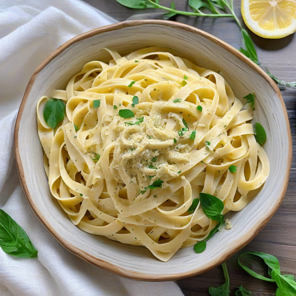 Lactose Free Fettuccine Alfredo Recipe: Creamy Indulgence Without Dairy ...