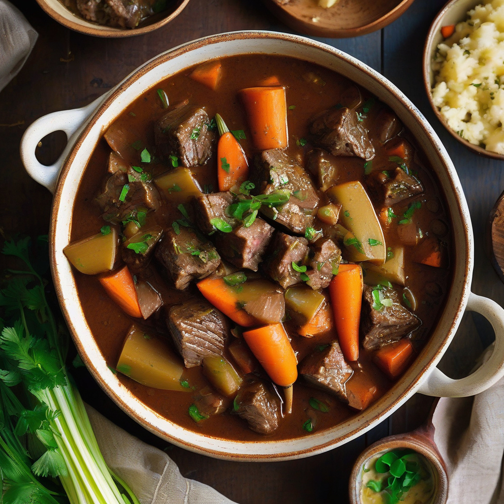 Lamb Stew Recipe Jamie Oliver: Hearty Comfort in One Pot - Drool Recipes