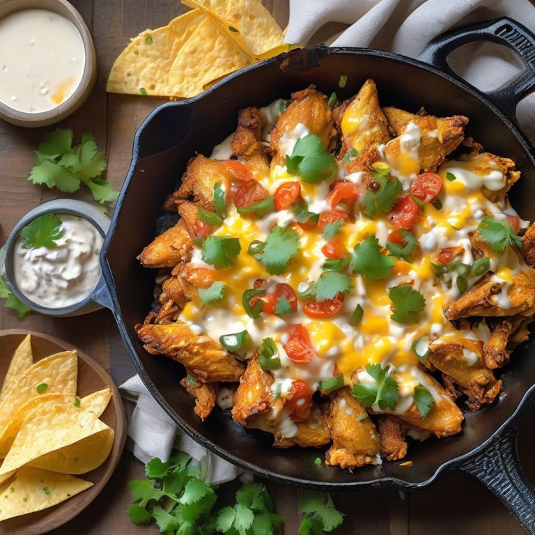 Leftover Chicken Wings Recipe: Transform Into Irresistible Nachos ...