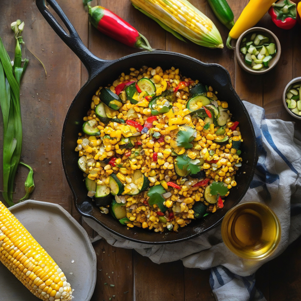 Leftover Corn on the Cob Recipe: Quick Succotash with Fresh Herbs ...