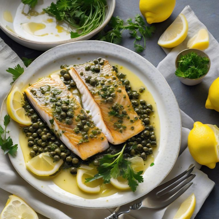 Lemon Caper Butter Sauce Recipe: Bright and Zesty Flavor Boost - Drool ...