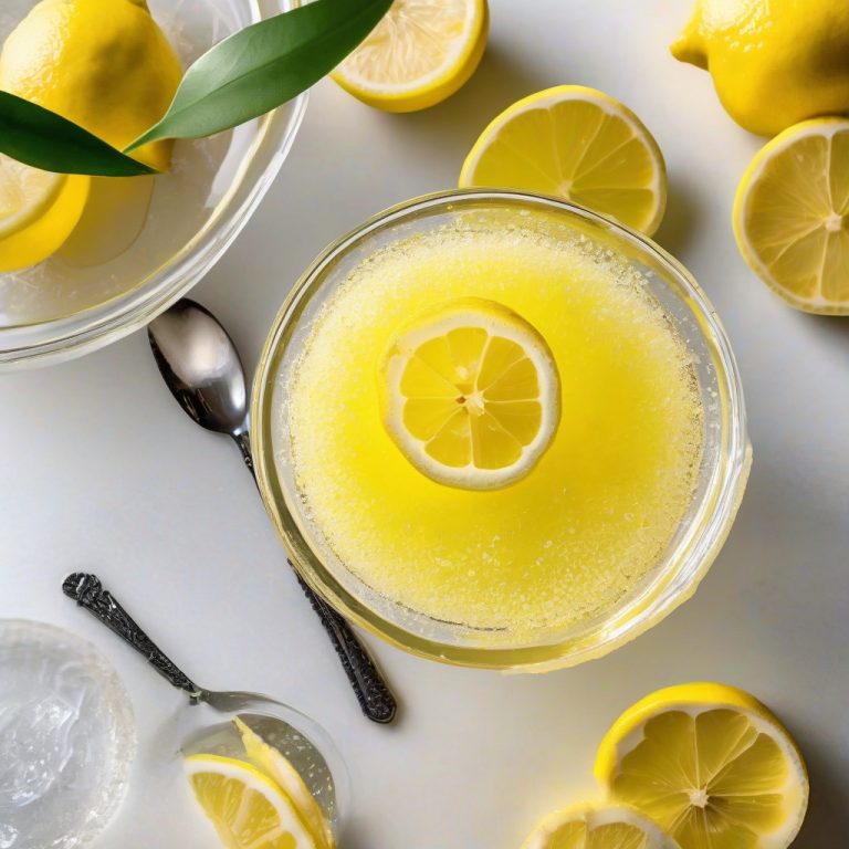 Lemon Puree Recipe: Bright and Zesty Flavor for Any Dish - Drool Recipes