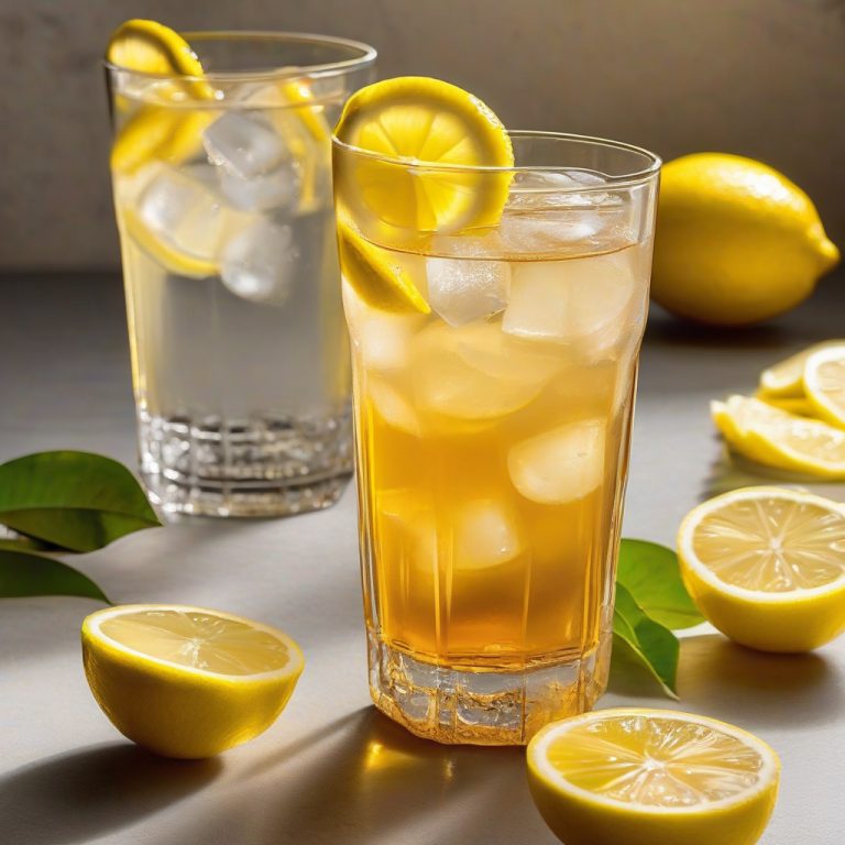 Lemonade Iced Tea Recipe: Refreshing Summer Sip in 5 Minutes - Drool ...