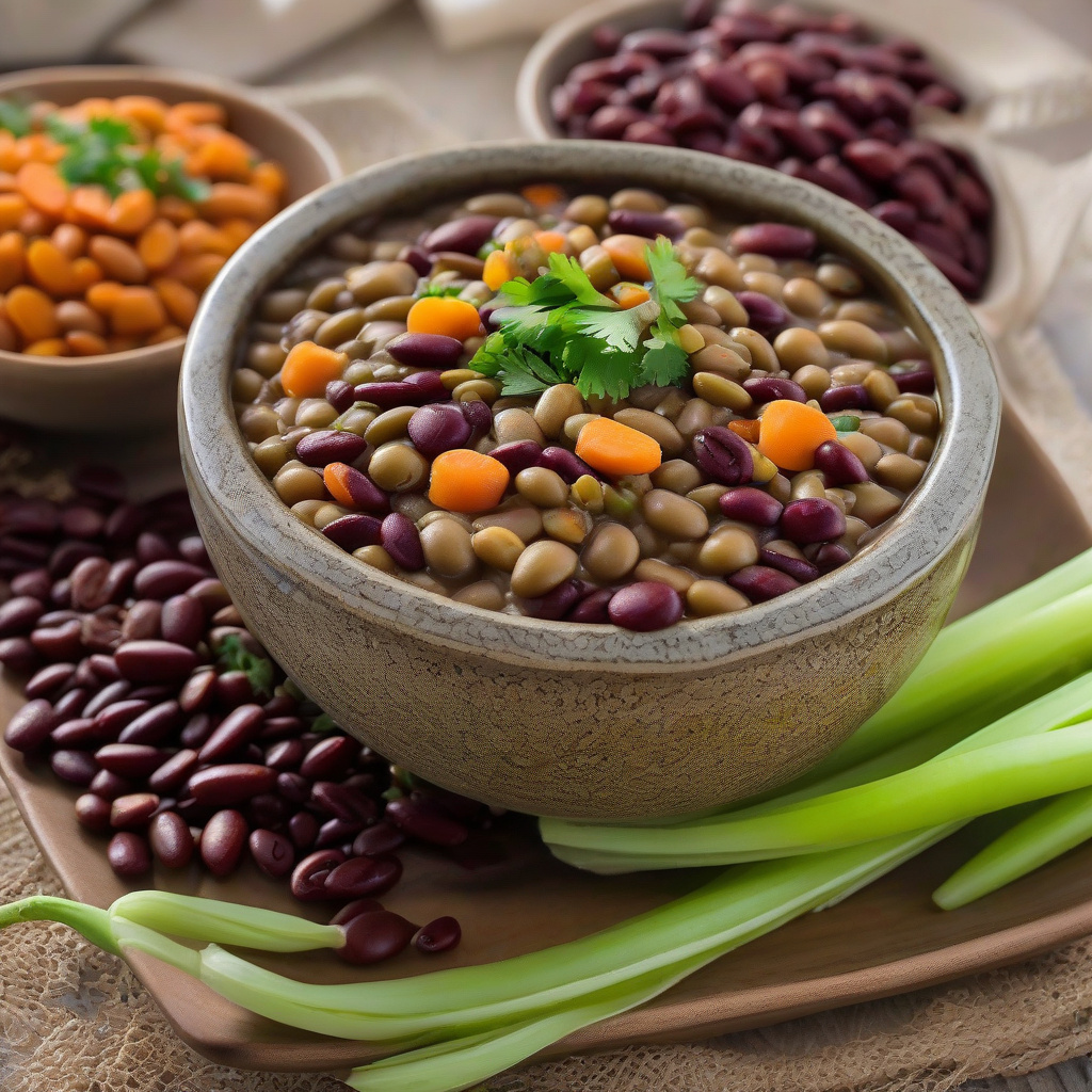 Lentil Bean Recipe: Hearty One-Pot Meal for Cozy Nights - Drool Recipes