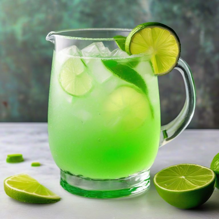 Limeade Recipe 1 Gallon: Refreshing Citrus Drink for Summer Sipping ...