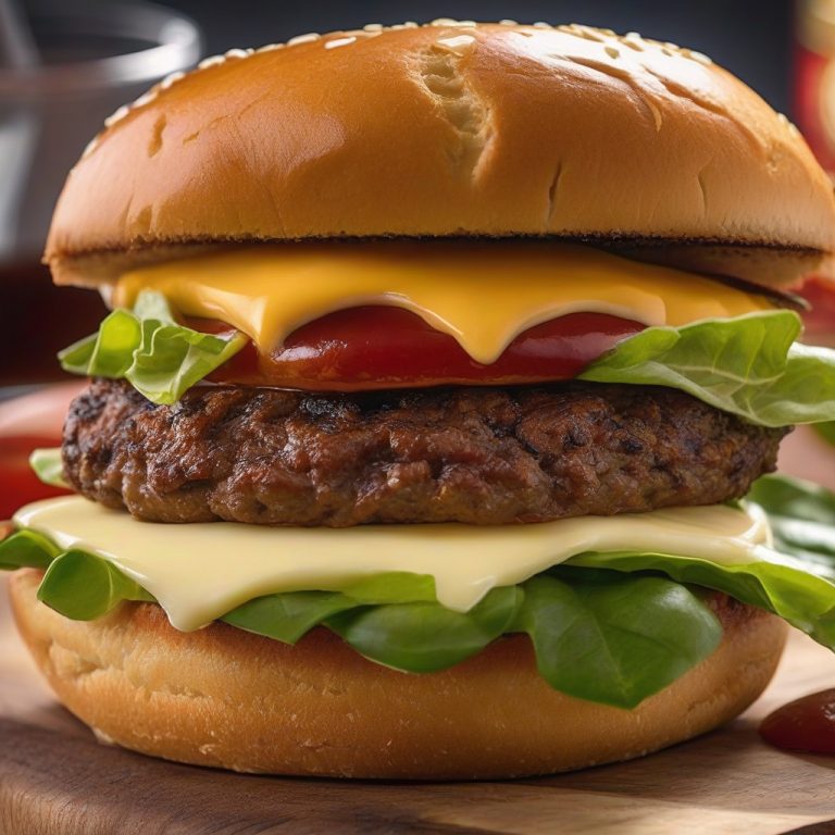 Lipton Burger Recipe: Juicy Flavor-Packed Patties in 30 Minutes - Drool ...