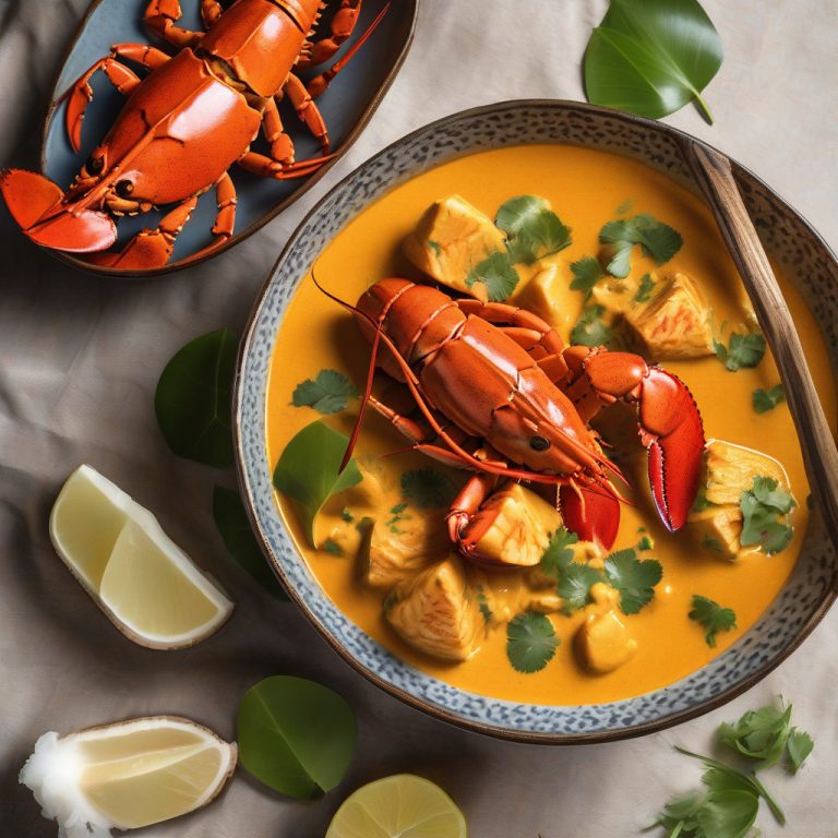 Lobster Curry Recipe: Exotic Flavors in 30 Minutes or Less - Drool Recipes