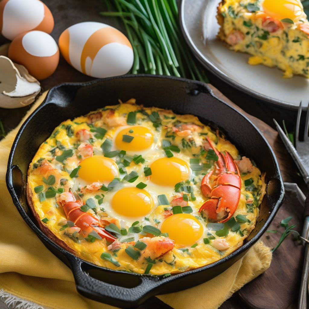 Lobster Frittata Recipe: Luxurious Breakfast in Under 30 Minutes ...