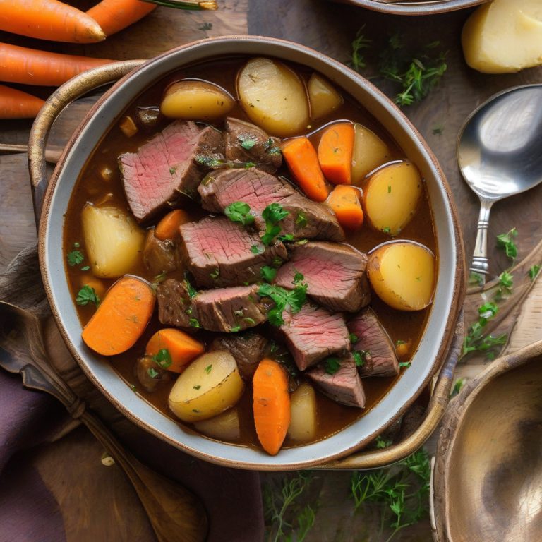 London Broil Stew Recipe: Hearty Comfort in Every Bite - Drool Recipes