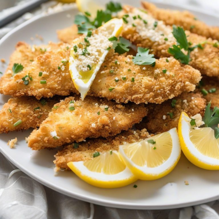 Low Calorie Chicken Tenders Recipe: Crispy and Guilt-Free Delight ...