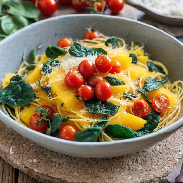 Low FODMAP Spaghetti Squash Recipe: Flavorful Pasta Alternative Made ...