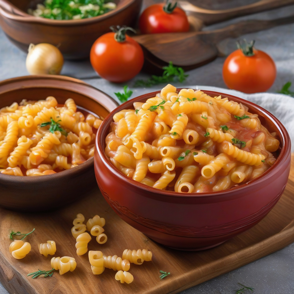 Macaroni and Tomato Juice Recipe: Comforting One-Pot Meal in 30 Minutes ...