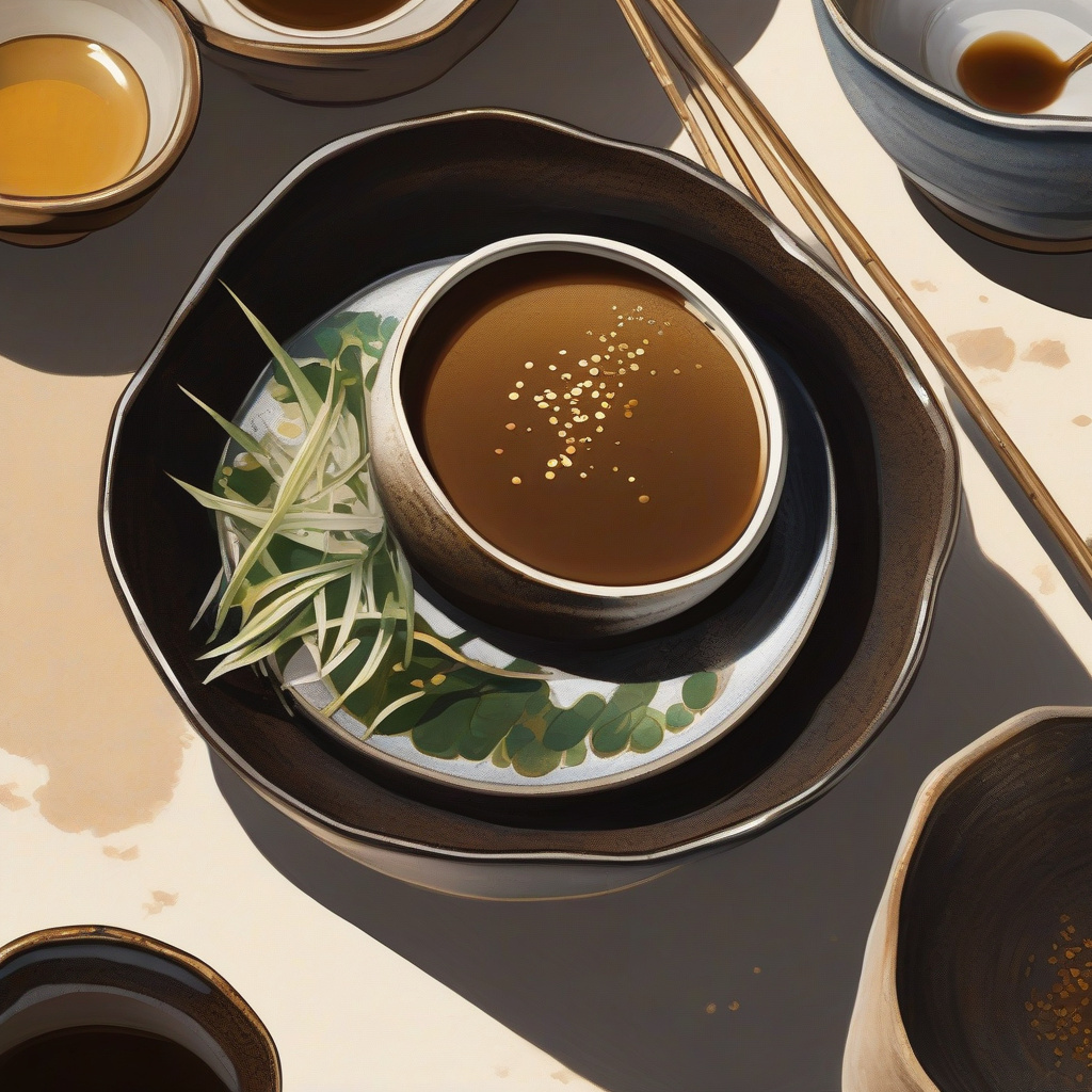 Makoto Dressing Recipe: Flavorful Japanese-Style Salad Delight - Drool ...