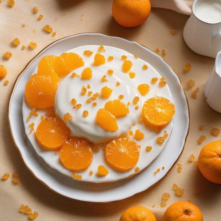 Mandarin Dessert Recipe: Bright Citrus Layers for a Refreshing Treat ...