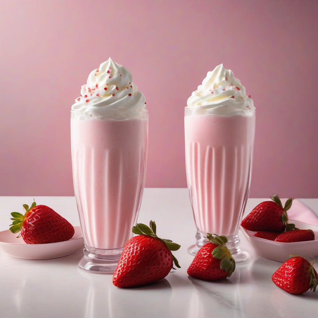 McDonald's Strawberry Shake Recipe: Creamy Indulgence at Home - Drool ...