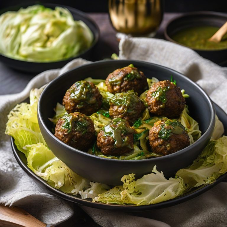 Meatball and Cabbage Recipe: Hearty Comfort Food in One Pot - Drool Recipes