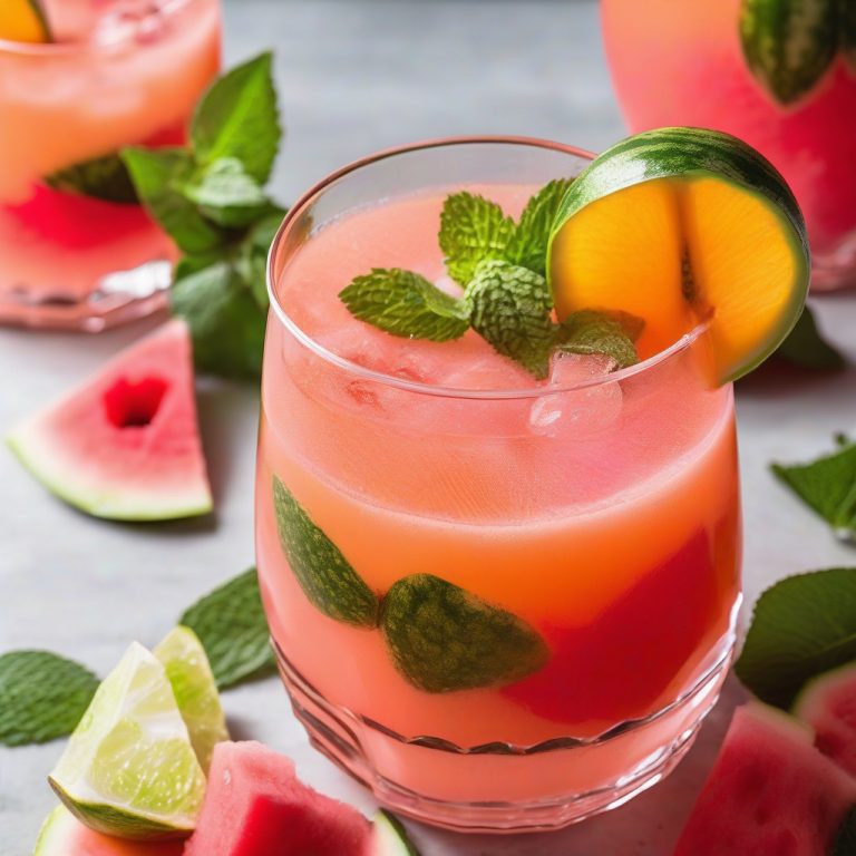 Melon Agua Fresca Recipe: Refreshing Summer Drink in 10 Minutes - Drool ...