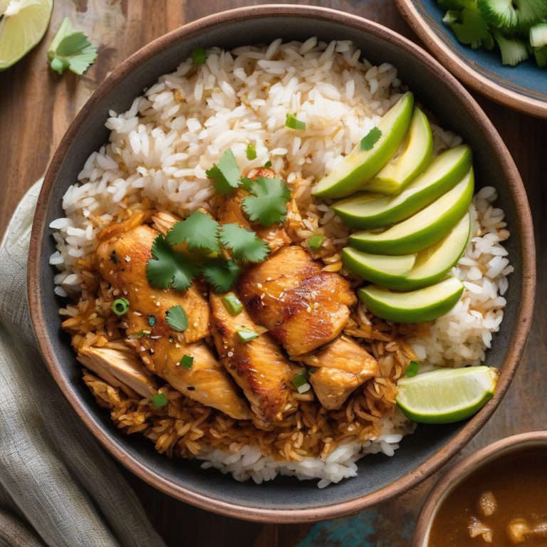 Mexican Rice Bowl Recipe Chicken: One-Pan Meal in 30 Minutes - Drool ...