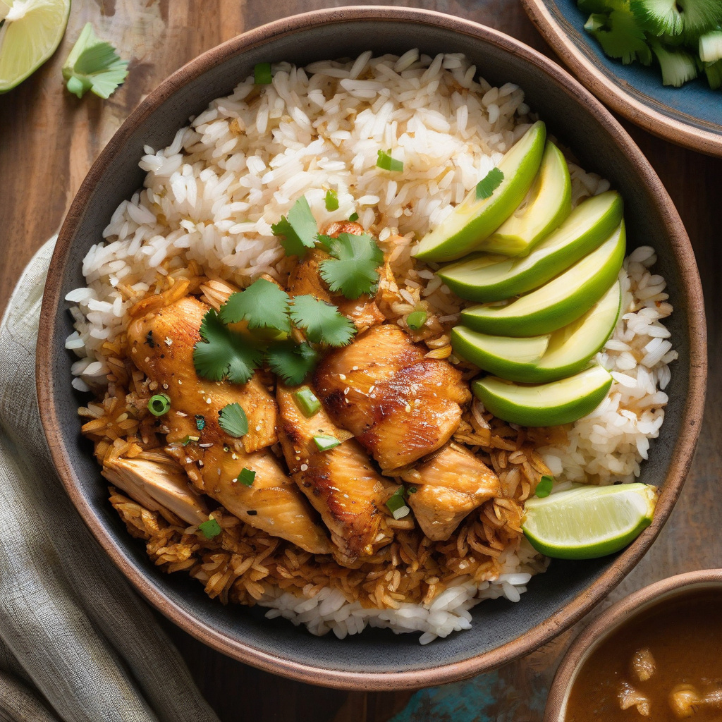 Mexican Rice Bowl Recipe Chicken: One-Pan Meal in 30 Minutes - Drool ...