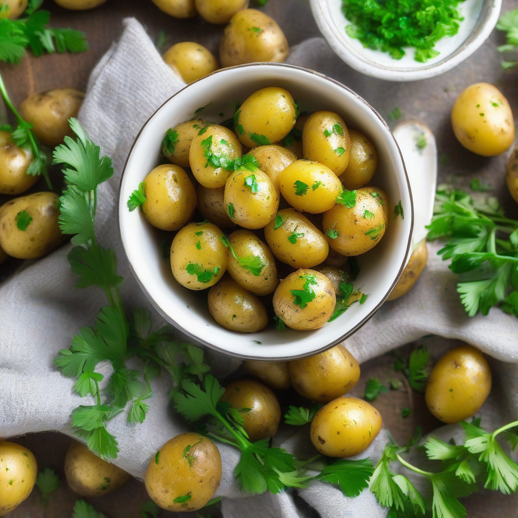 Microwave Baby Potatoes Recipe: Perfectly Tender in Just 10 Minutes ...