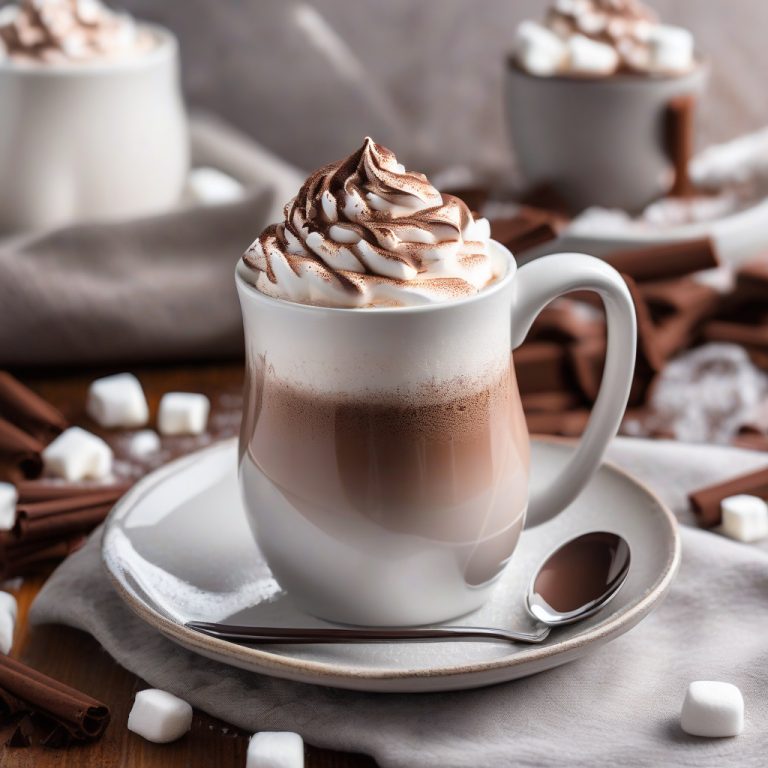 Microwave Hot Chocolate Recipe: Creamy Indulgence in 5 Minutes - Drool ...